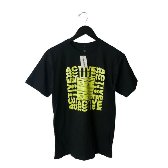 Active Ride Shop | Shirts | New Active Ride Shop T Shirt Yellow Graphic ...